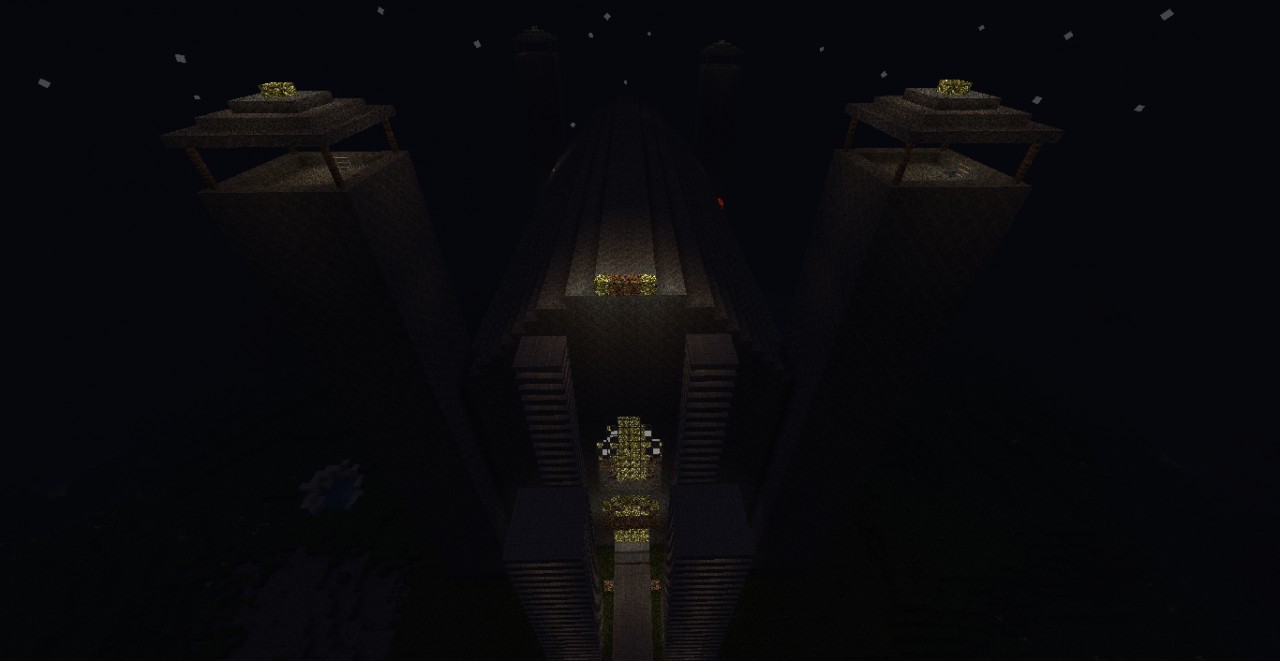 devil's cathedral Minecraft Map