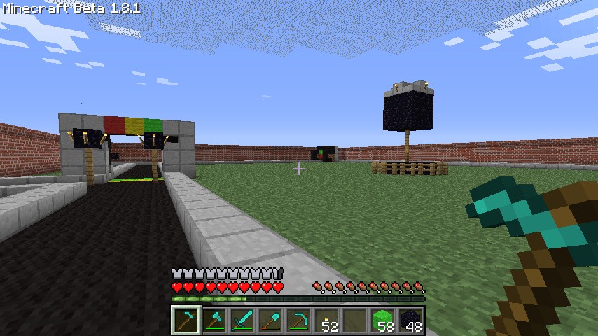 F1 RACING Minecraft Map