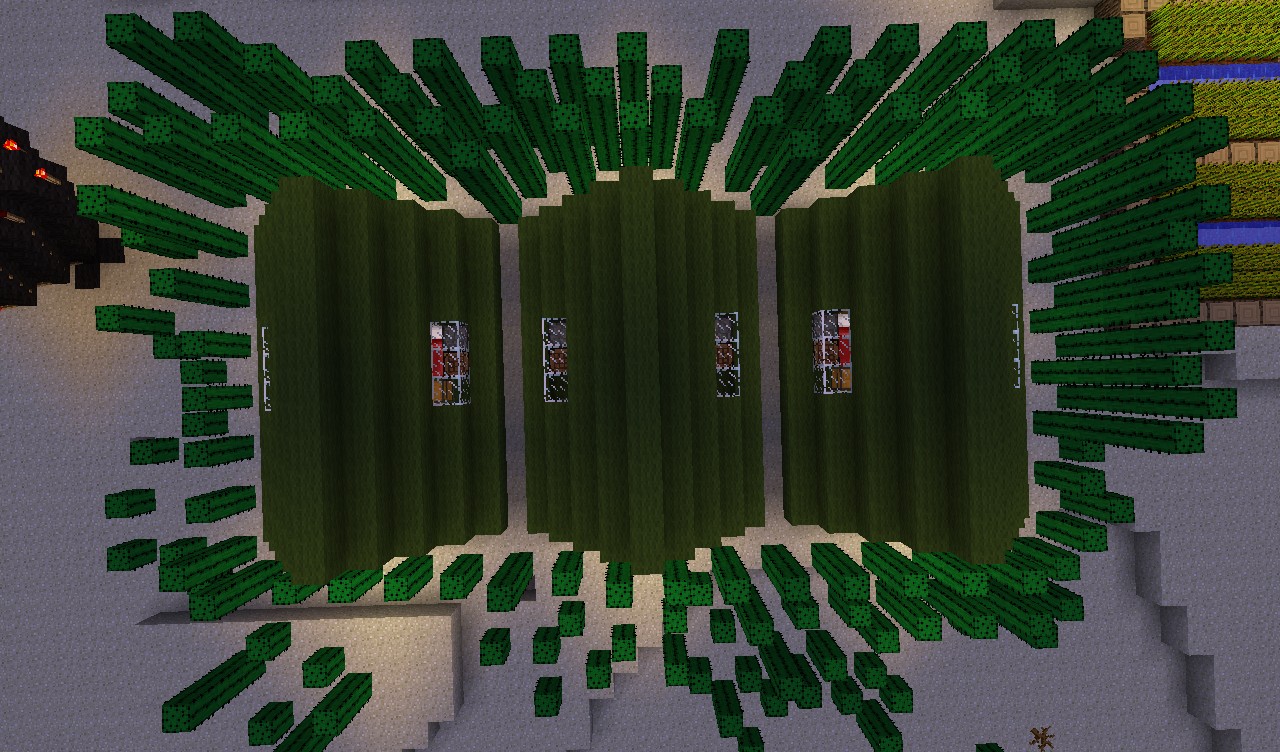 Army base Minecraft Map