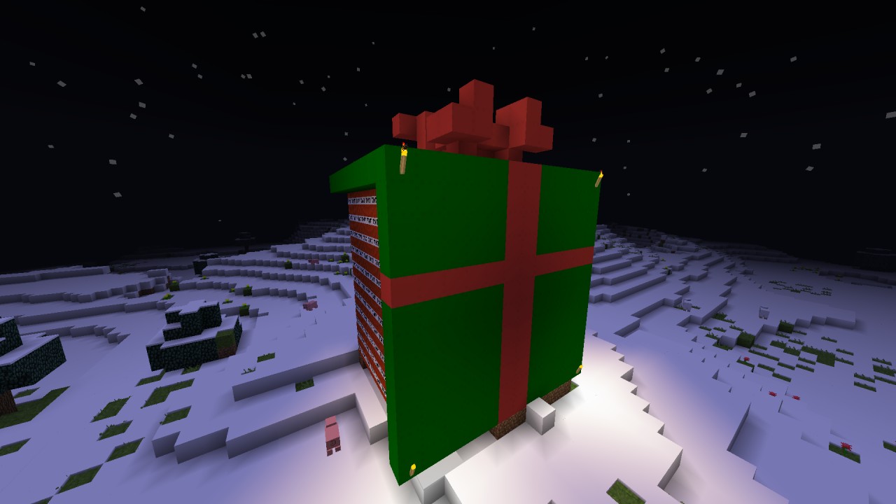How to Open a Present Minecraft Map