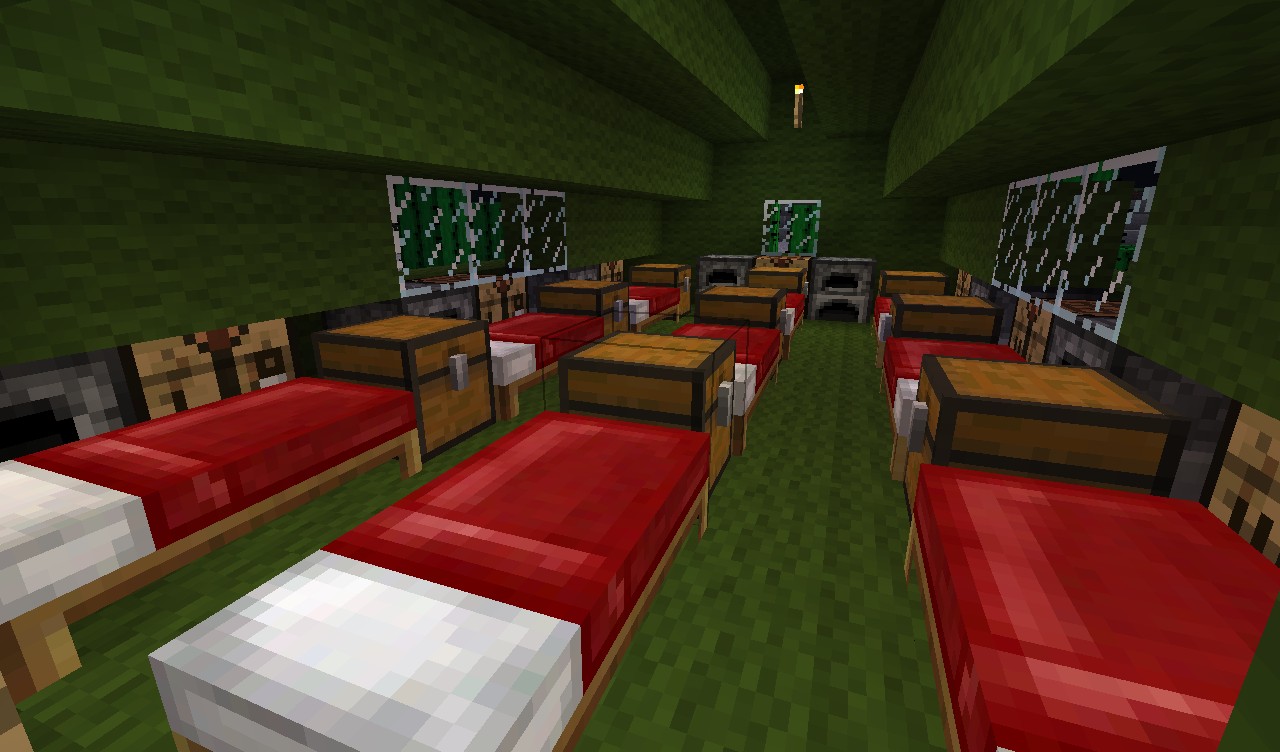 Army base Minecraft Map