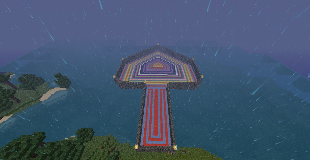 big build Minecraft Map