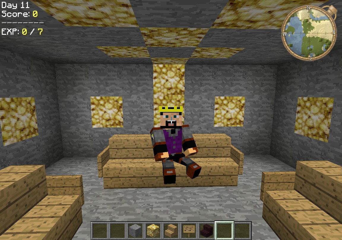 My main world Minecraft Map