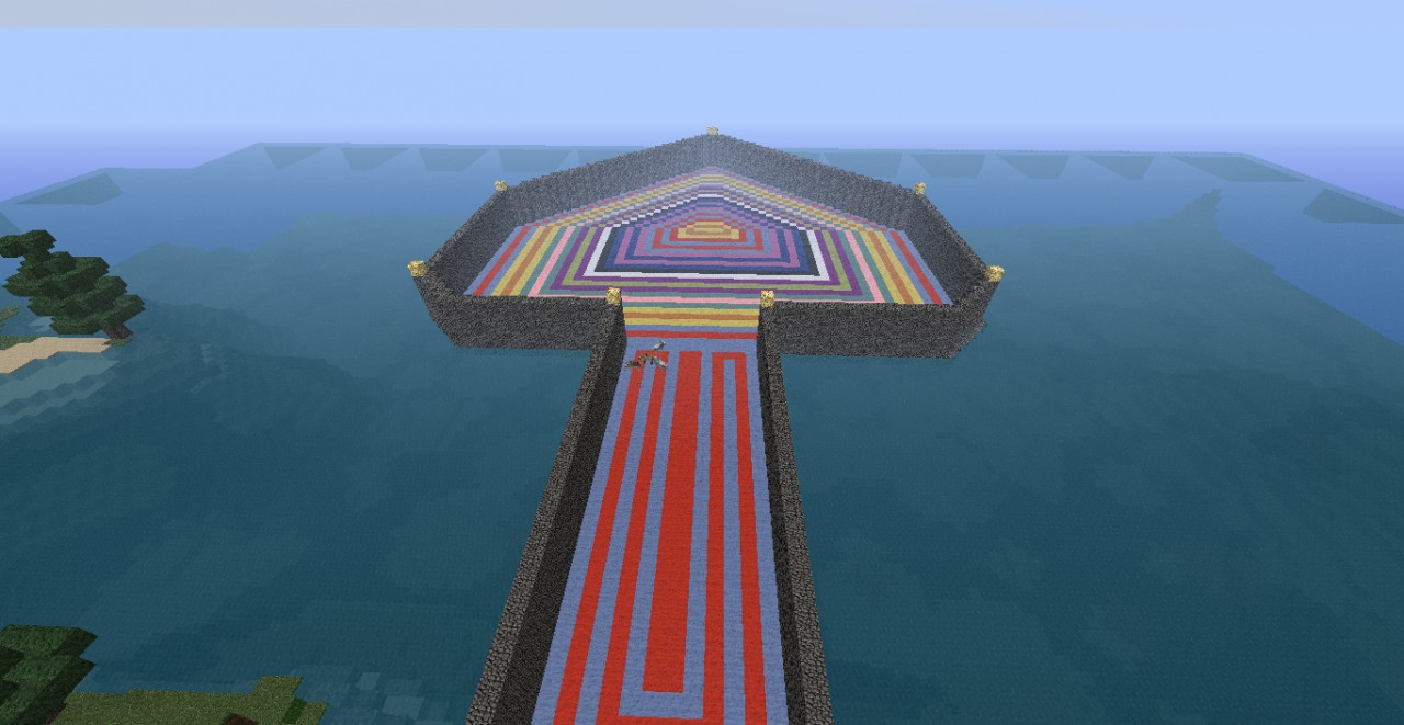 big build Minecraft Map