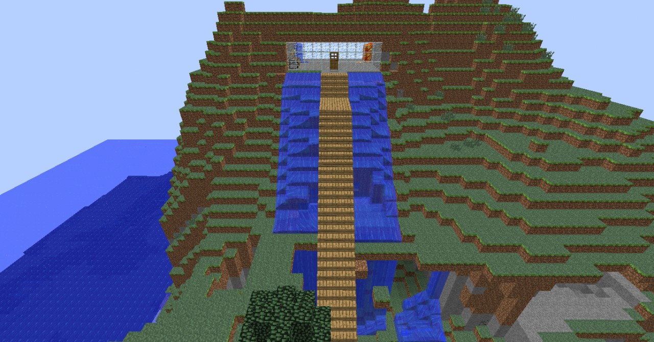 Mountain Base Minecraft Map