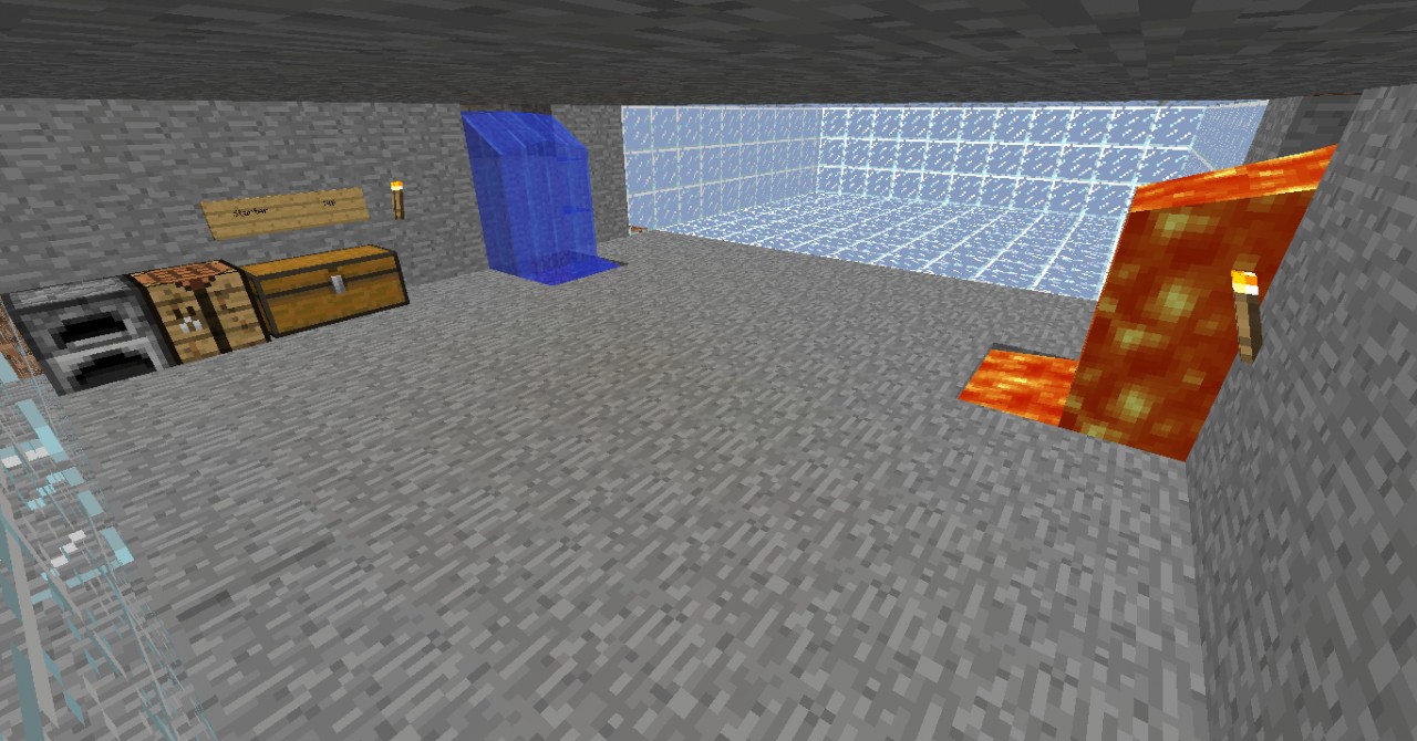 Mountain Base Minecraft Map