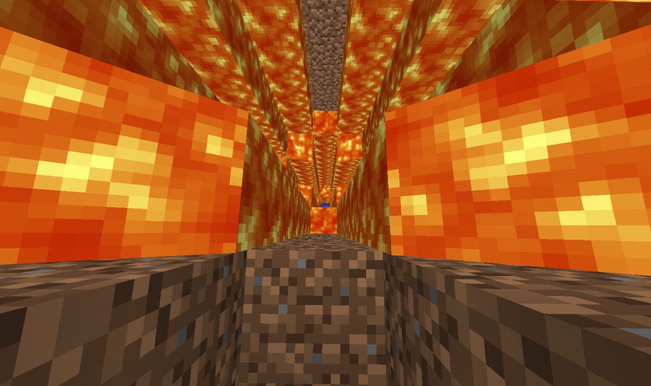 Trial By Fire Minecraft Map