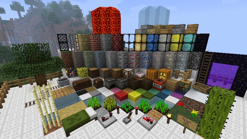 [v0.4] SND 16x16 Texture Pack Minecraft Texture Pack