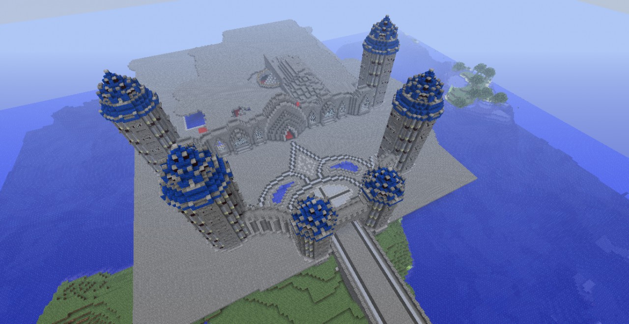 Castle Vepionux Minecraft Map