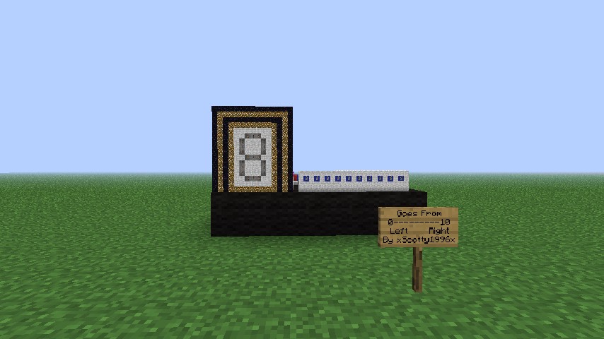 7 Segment Display And Decoder W Little Blocks Mod Minecraft Map