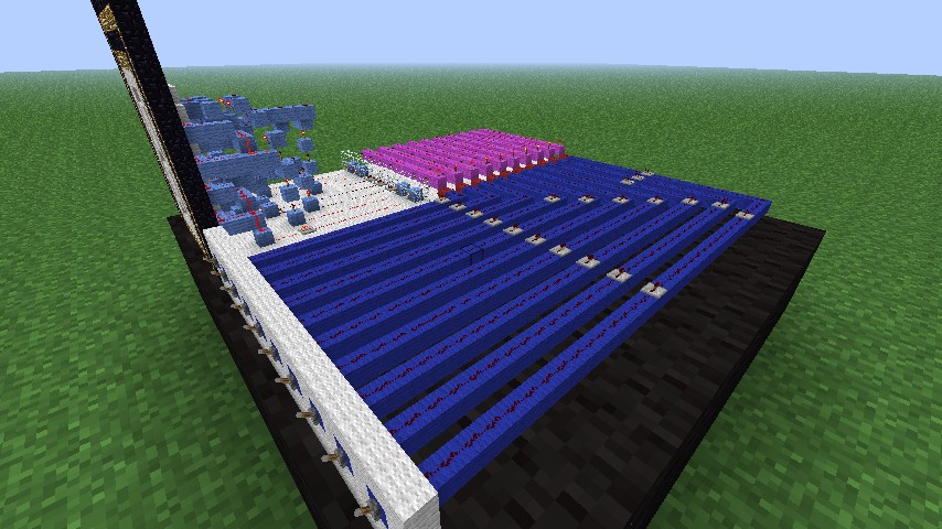 7 Segment Display And Decoder W Little Blocks Mod Minecraft Map 3517