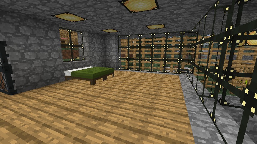 Private Villa Minecraft Map