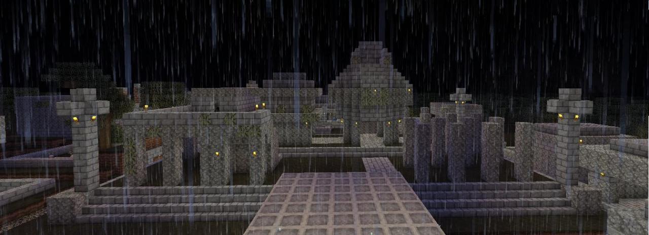 Abandoned Village Minecraft Map