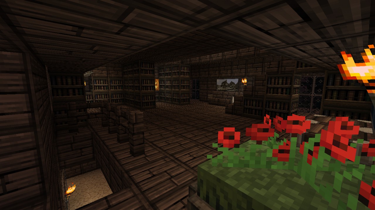 Boxy House Minecraft Map