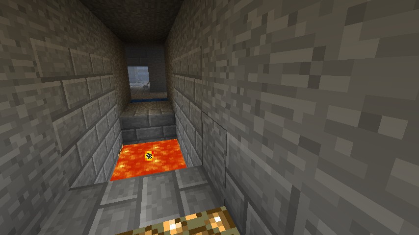 trap house with a youtube video i made :D Minecraft Map