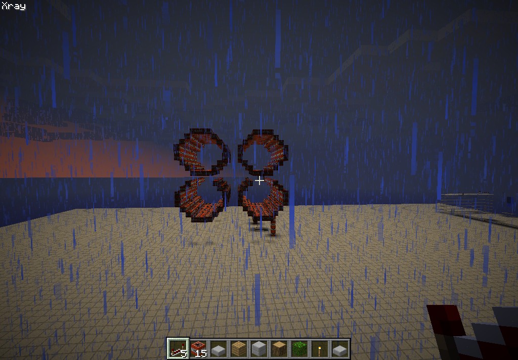 nuclear bomb test Minecraft Map