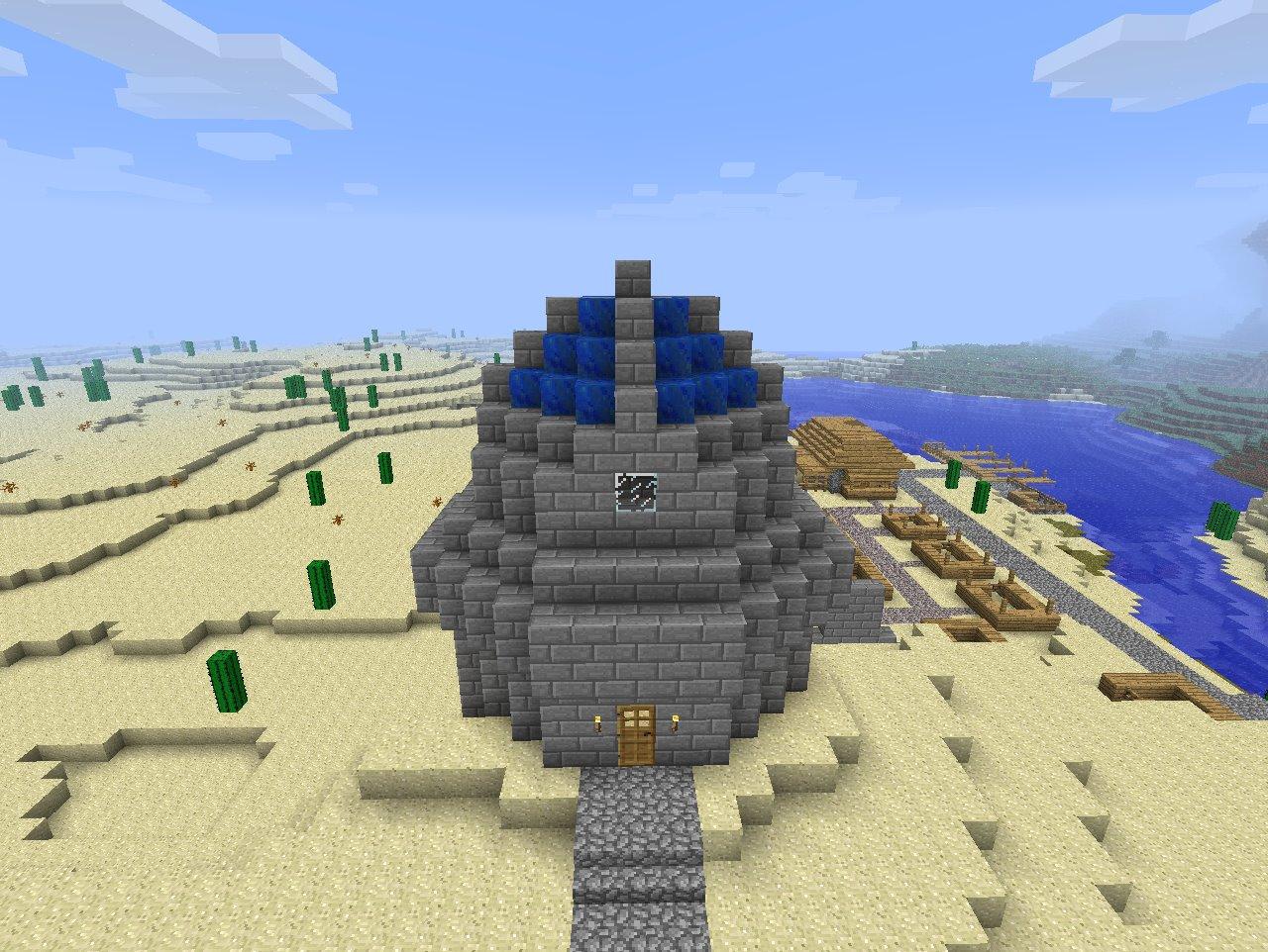 The Icarus Project Minecraft Map