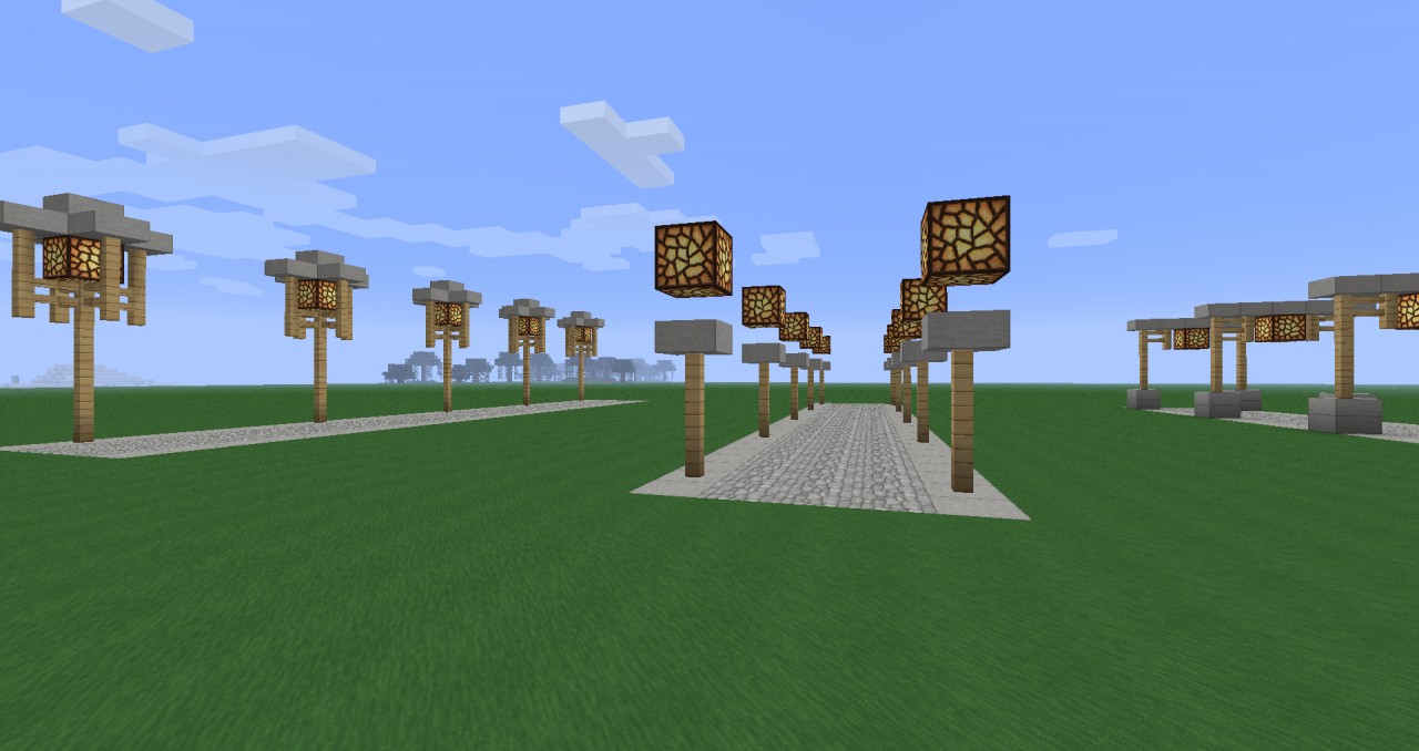 Street Pack [1] Minecraft Map