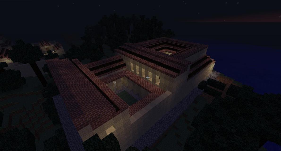 Roman Domus Minecraft Map