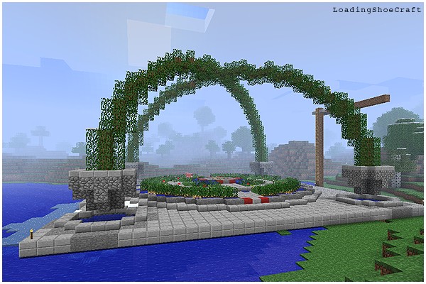 The Spawn Project Minecraft Map