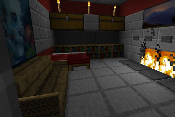 Japanese Village Minecraft Map