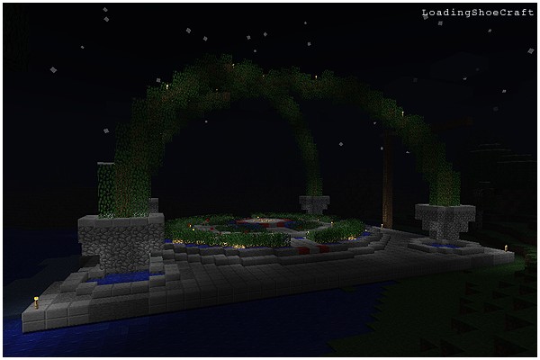 The Spawn Project Minecraft Map
