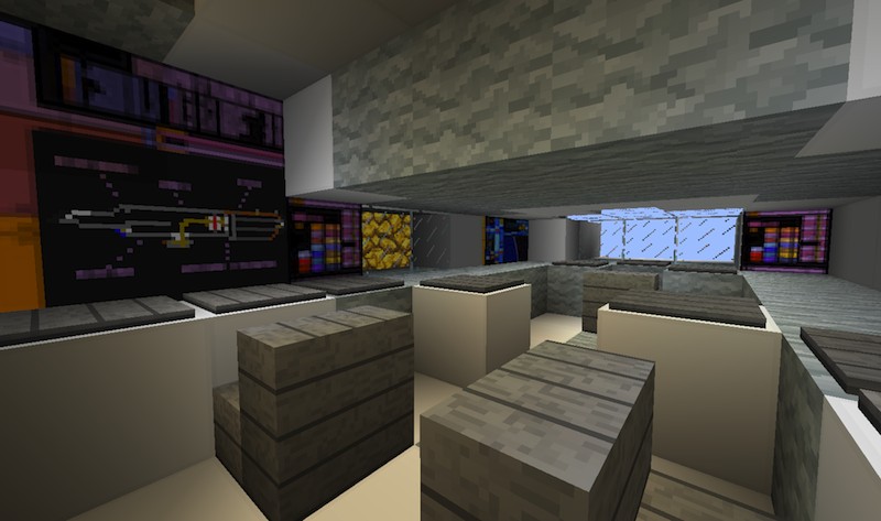 Homeworld 2 - Hiigaran Minelayer Corvette Minecraft Map