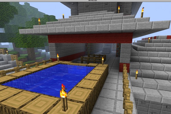 Japanese Village Minecraft Map