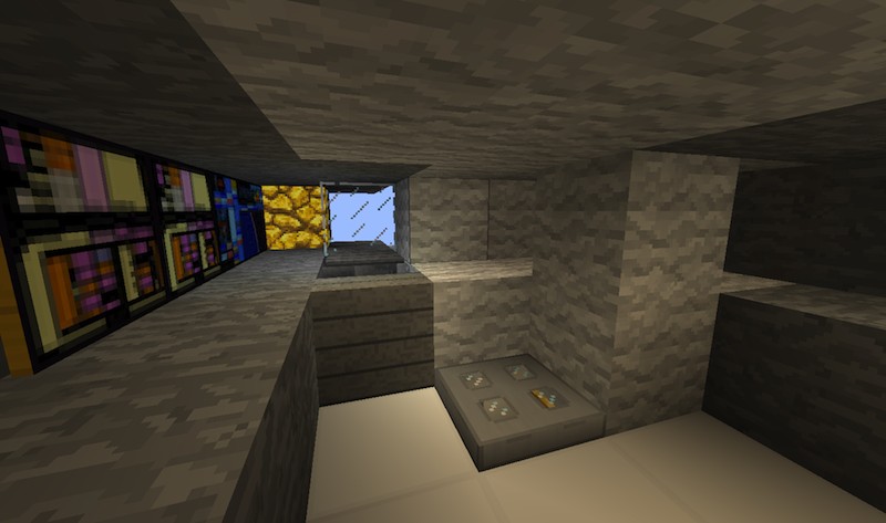 Homeworld 2 - Hiigaran Pulsar Gunship Minecraft Map