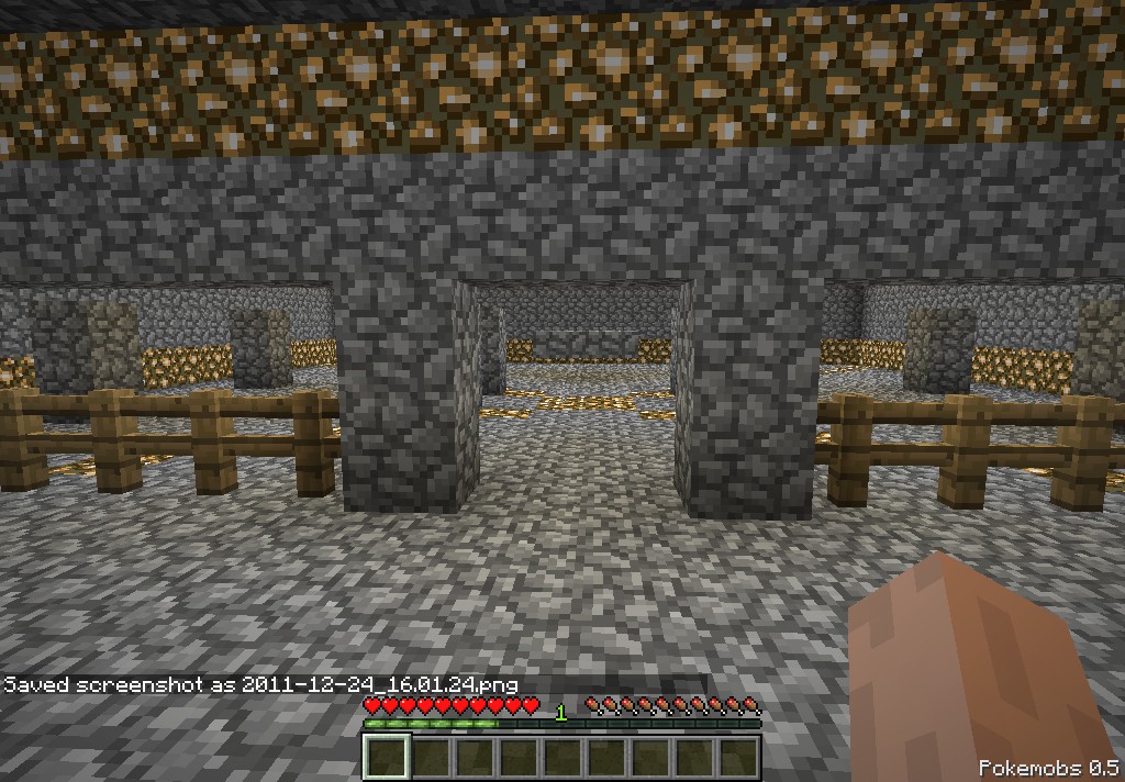 Underground Village Minecraft Map