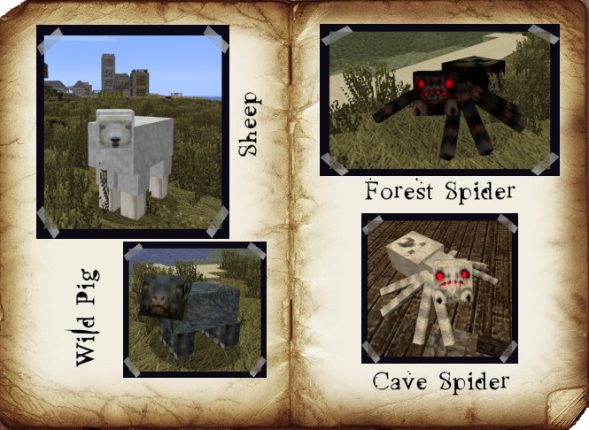 DERELICT 64x Minecraft Texture Pack