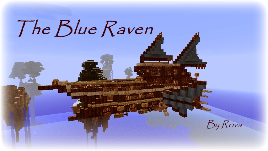 The Blue Raven Minecraft Map