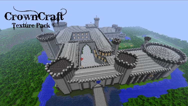 CrownCraft (My first Texturepack) Minecraft Texture Pack