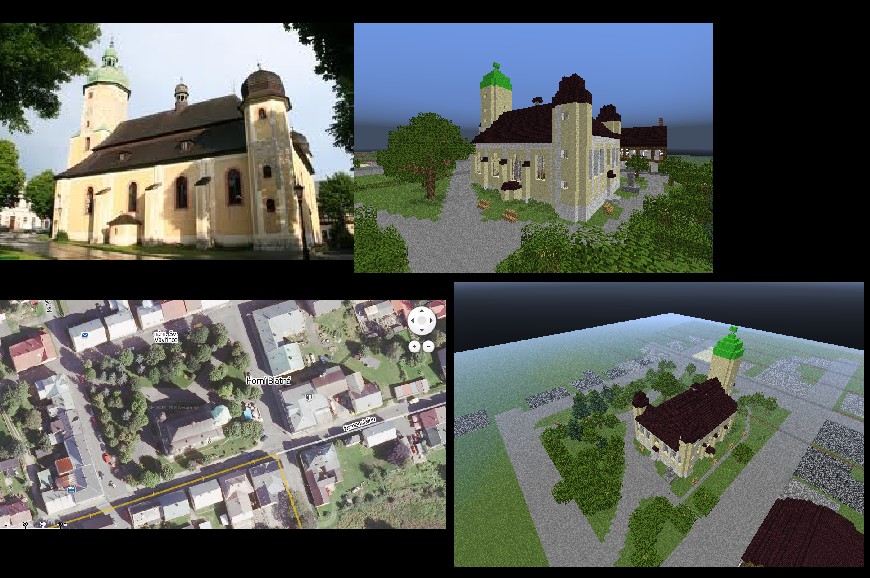 The first medieval city built by the facts, first screenshots + map ...