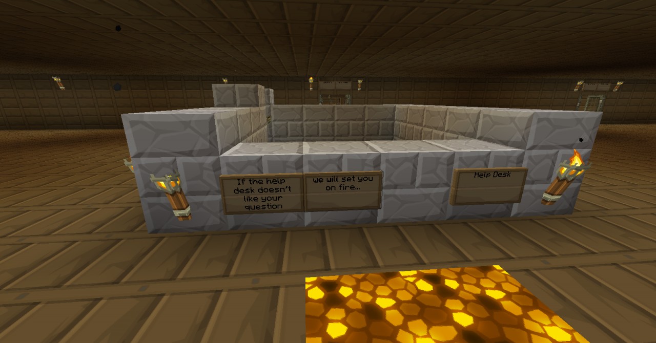 RedStone Academy Minecraft Map