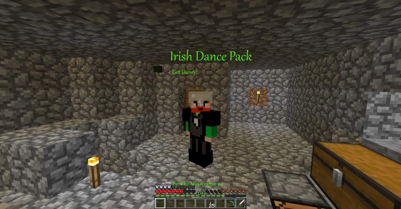 Irish Dance Pack Minecraft Texture Pack