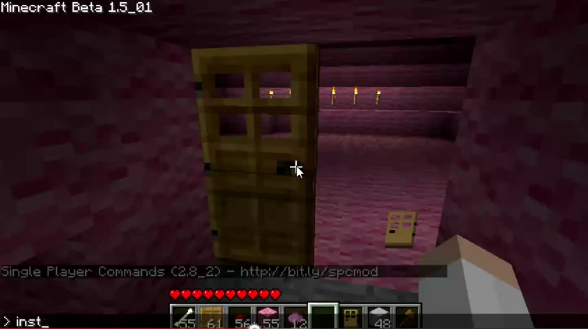 Giant Donut Minecraft Map