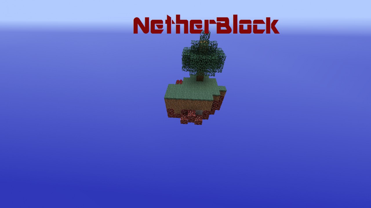 NetherBlock1.0 Survival Minecraft Map