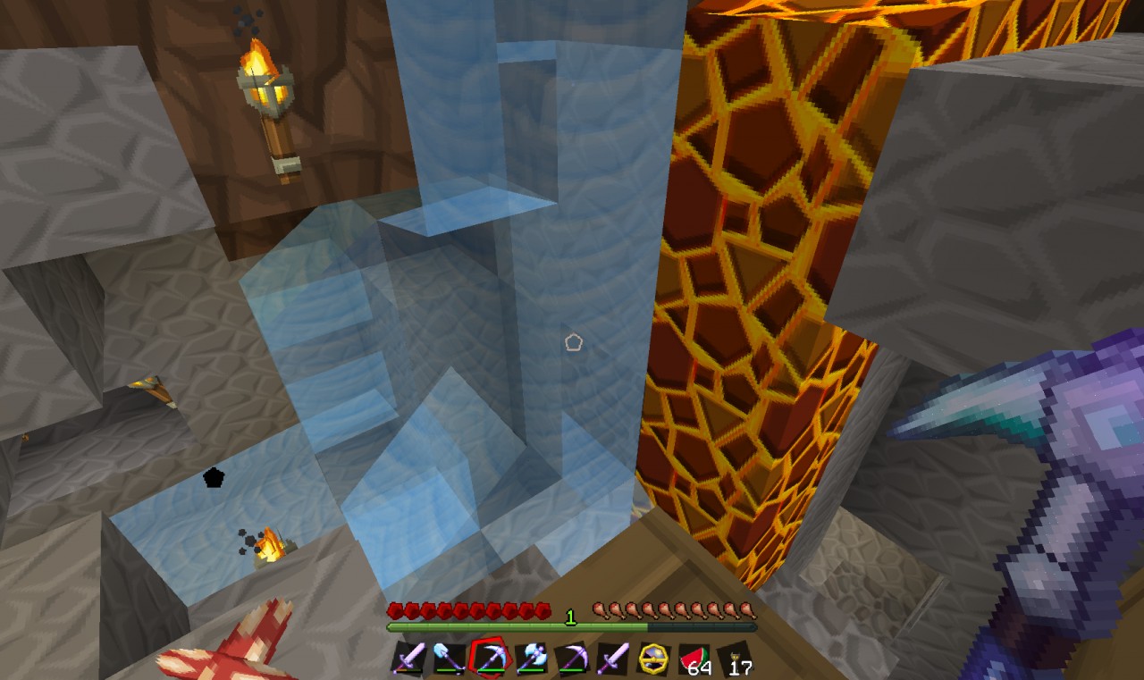 Ultimate Survival Mode!!! Minecraft Map