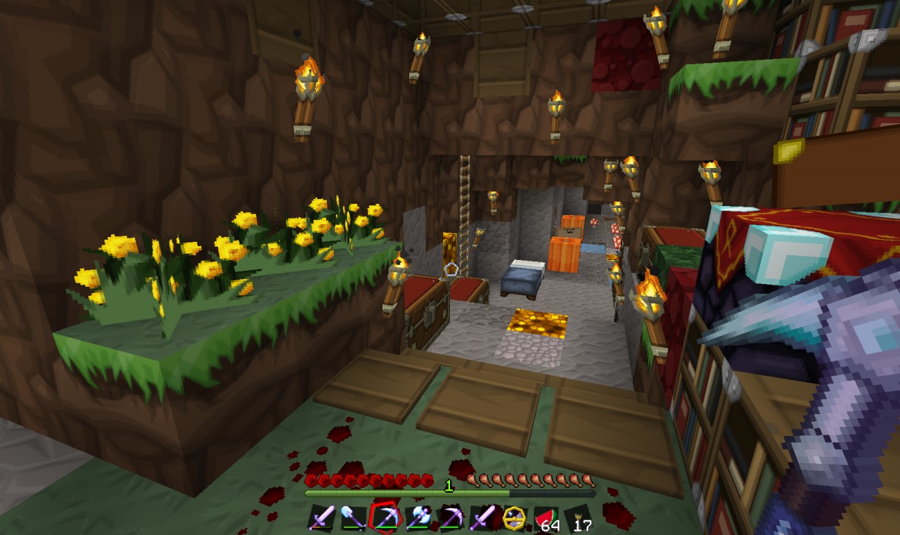 Ultimate Survival Mode!!! Minecraft Map