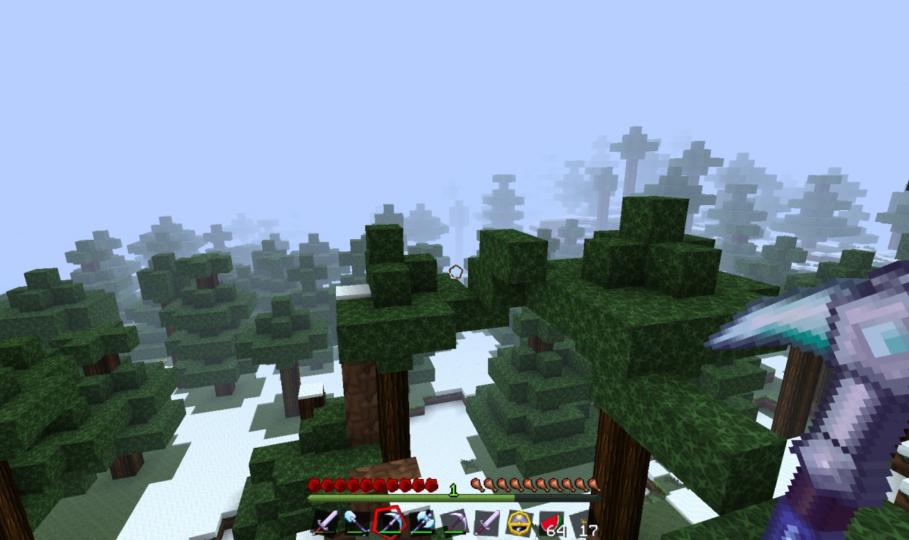 Ultimate Survival Mode!!! Minecraft Map