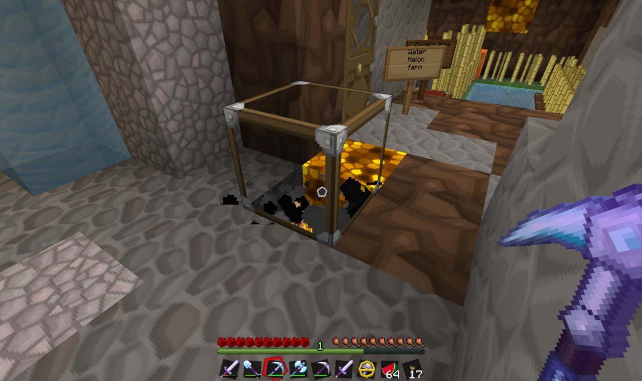 Ultimate Survival Mode!!! Minecraft Map