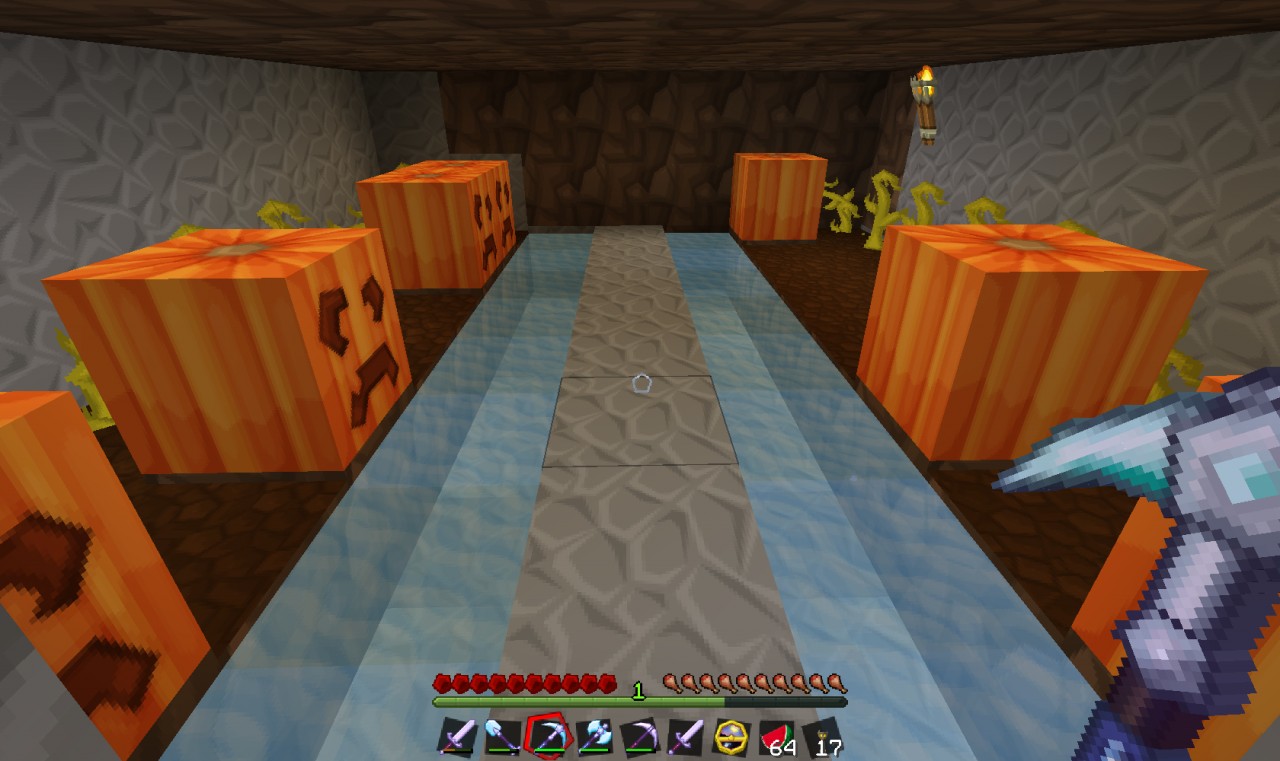 Ultimate Survival Mode!!! Minecraft Map