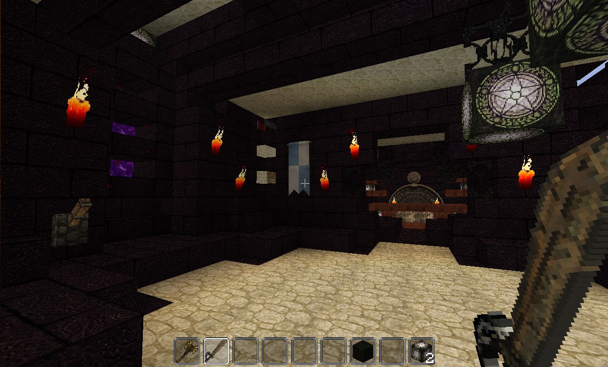 Dark Iron: Fantasy Overhaul v2 Minecraft Texture Pack