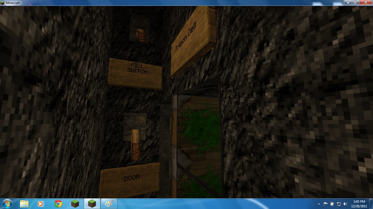 Maximum Security single prison cell Minecraft Map