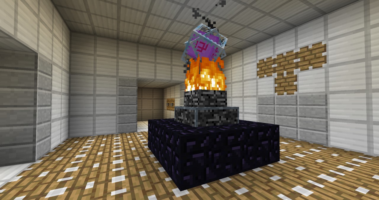 SHADOW OF THE PISTON [||]--] EXTENDED (with vid!) Minecraft Map