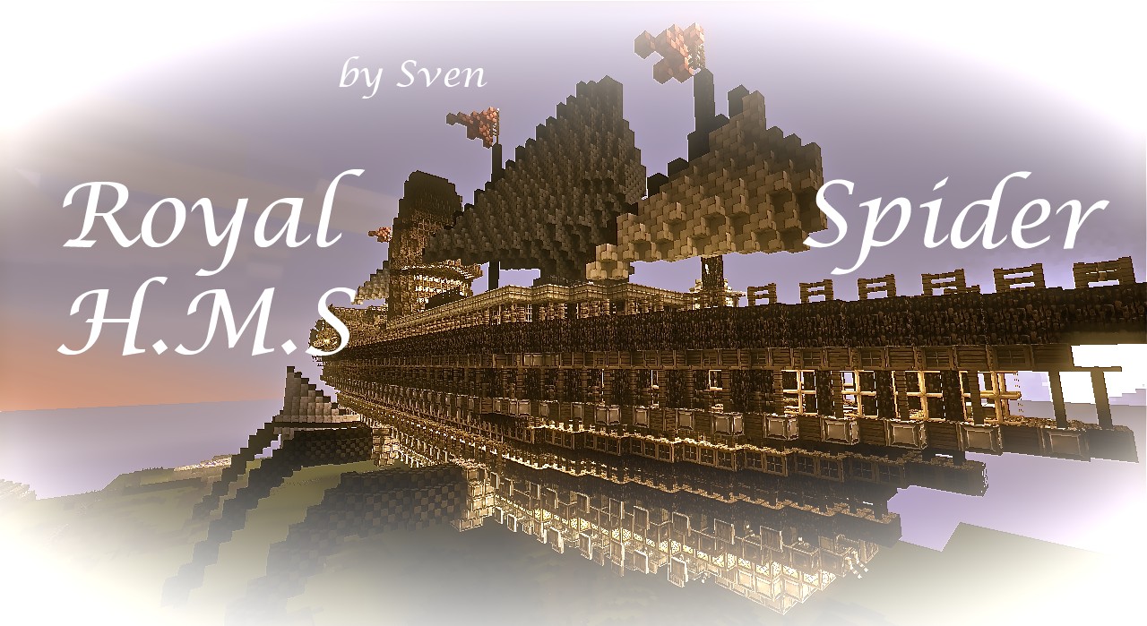 Royal H.M.S Spider Minecraft Map