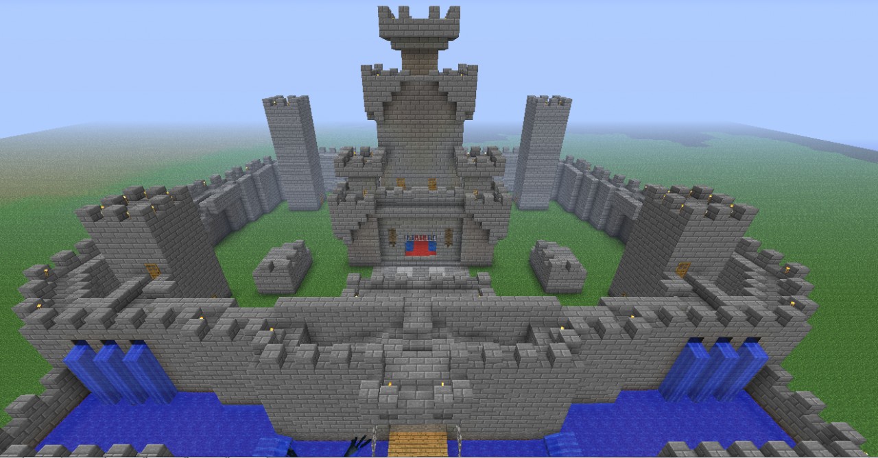 french castle Minecraft Map