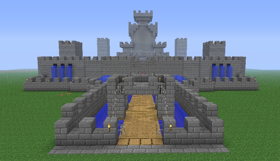 french castle Minecraft Map