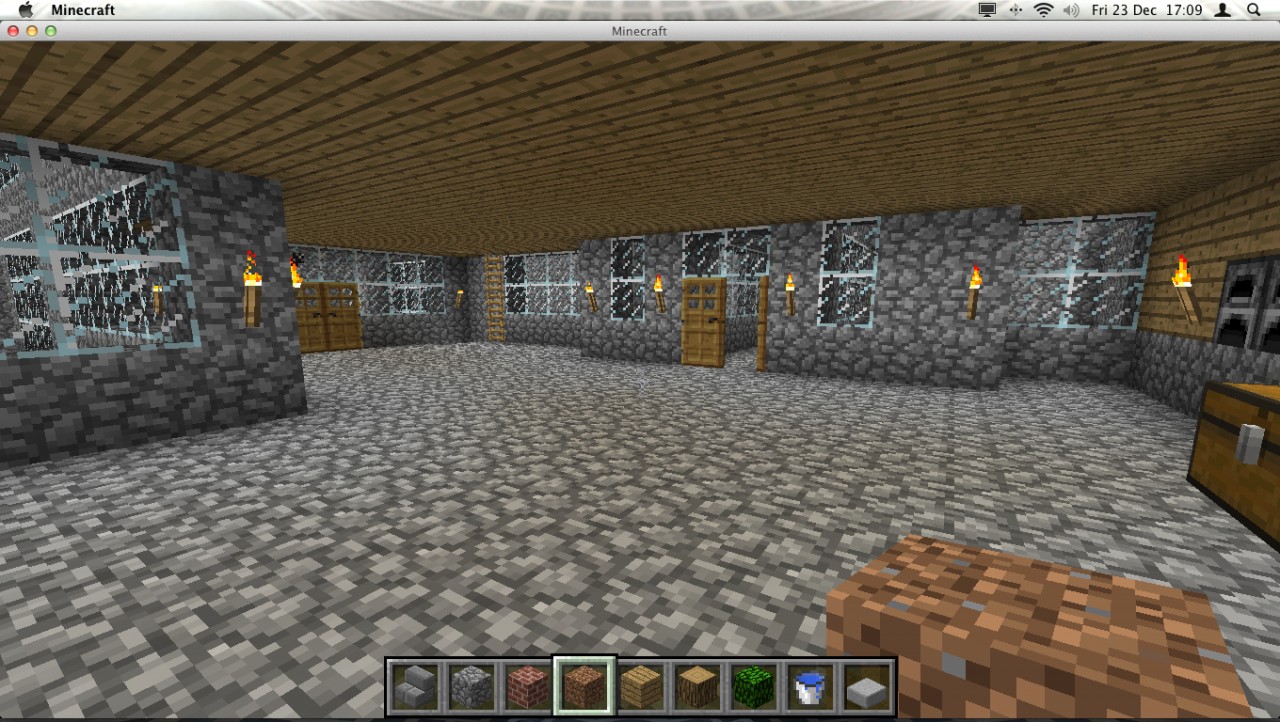 Cobblestone Fortress Minecraft Map